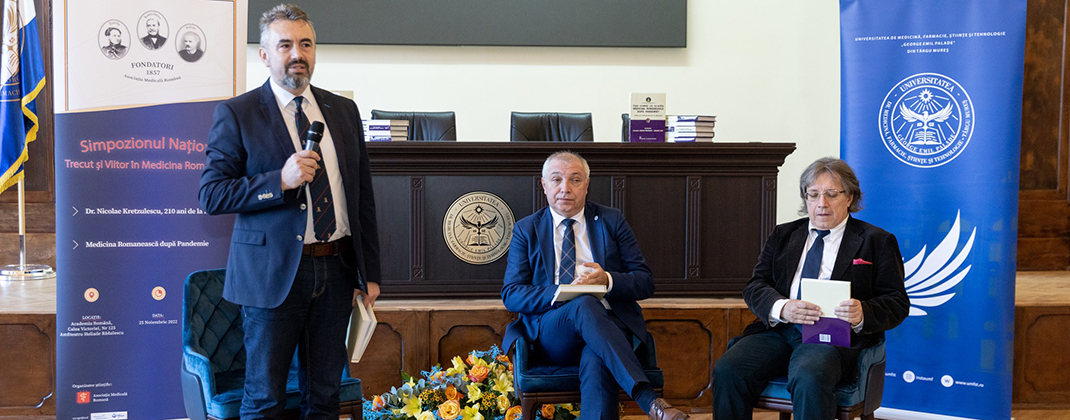 UMFST Tg. Mureş: lansare de carte cu opiniile a 65 de doctori despre ...